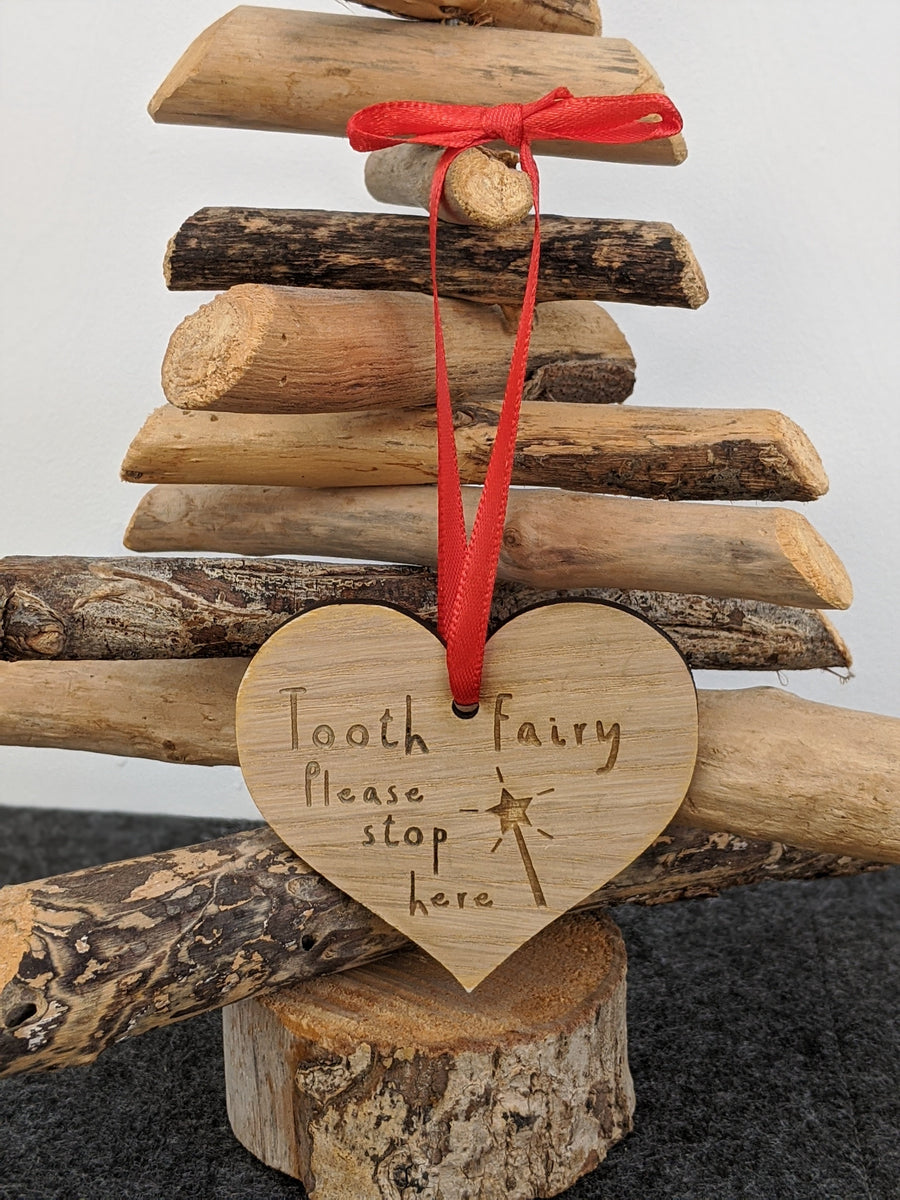 Tooth Fairy Stop Here Sign – JLL Designs